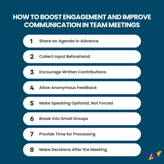How to Improve Communication in Team Meetings