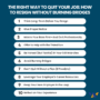 How to Quit Your Job Without Burning Bridges: 10 Smart Steps